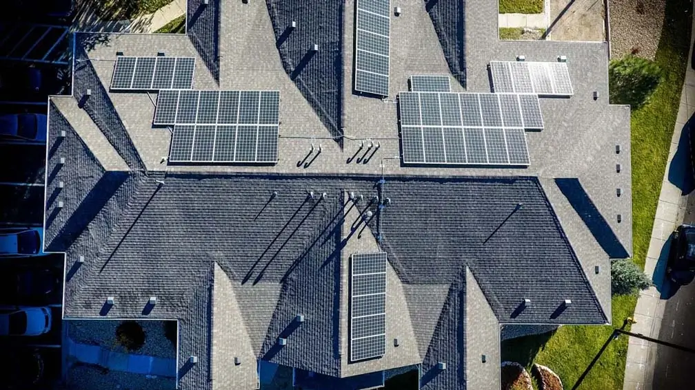 Residential Solar Panel Installation in Alberta - Collide Energy