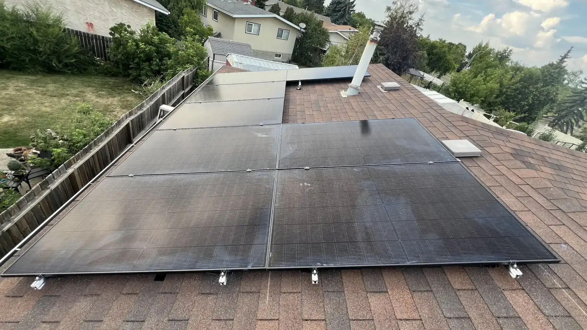 Efficient Solar Installation in Castle Downs – Albert Yagos Project ...